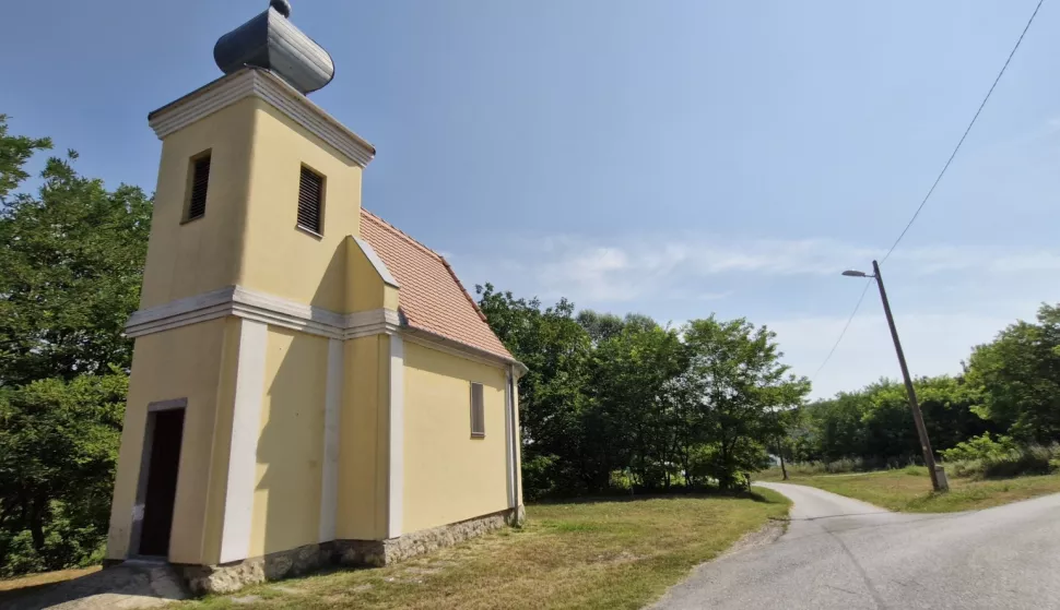 Šutu odbacuju i u blizini kapelice sv. Ivana Nepomuka