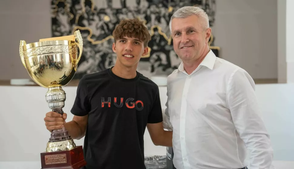 Sedamnaestogodišnji David Aleksa iz Berka u vrhu je hrvatskih orača