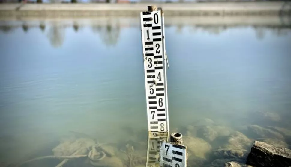 Razina Dunava kod Batine premašit će vodostaj iz lipnja ove godine i ...