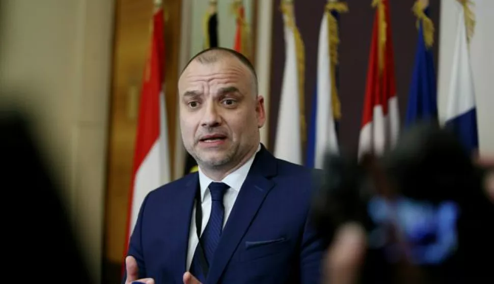 Daniel Markić odlikovan Redom kneza Branimira