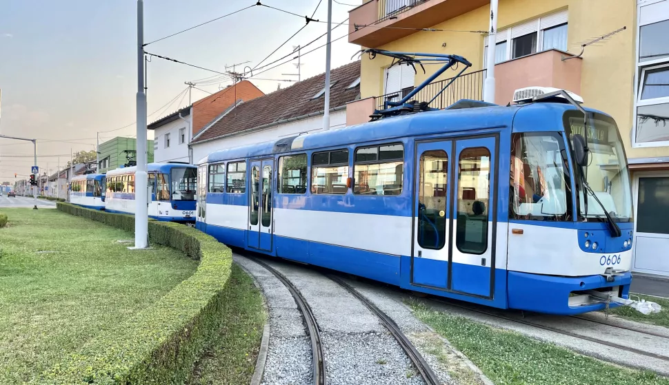 Od četvrtka Osijekom ponovno voze tramvaji