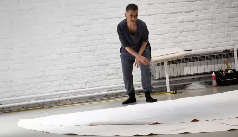 Dubravka Rakoci: izložba "Šest pilona za šest osoba"