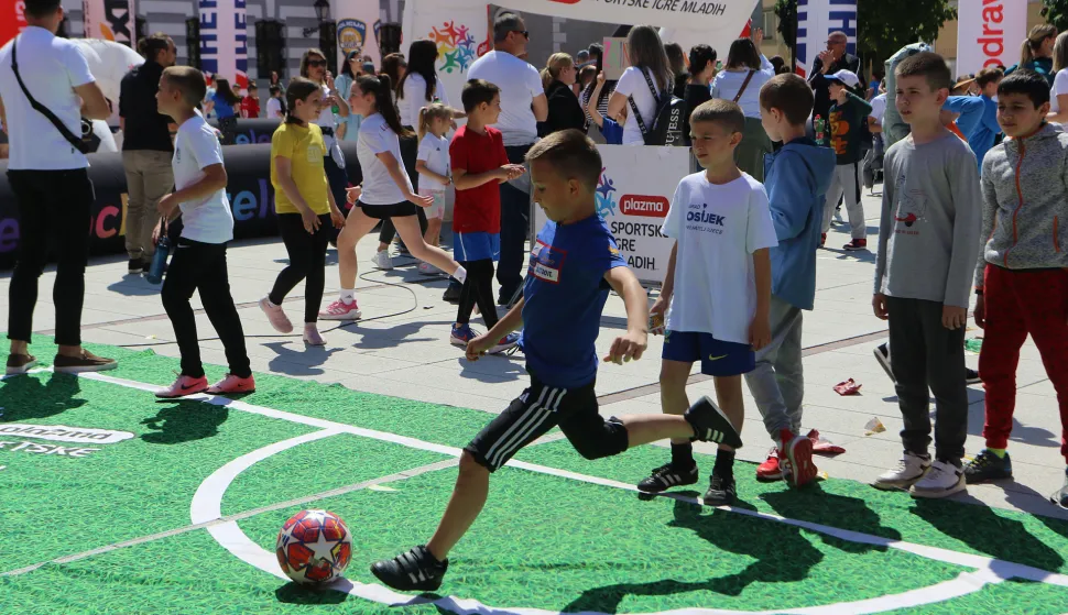 Nakon Sarajeva Sportske igre mladih stižu u Split na međunarodnu završnicu