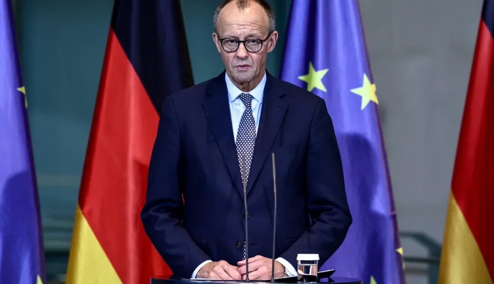 Merz poručio: Njemačka ostaje predana miru i sigurnosti Europe