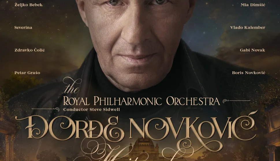 Raskošno CD + Blu-ray izdanje: U prodaji album "Đorđe Novković – Hitmaker"