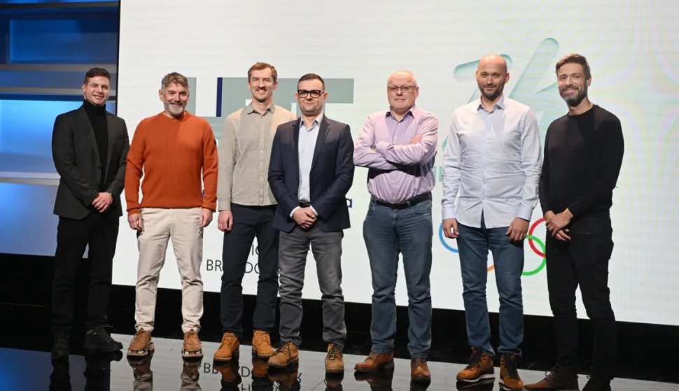 HRT predstavio tim za praćenje Zimskih olimpijskih igara 2026.