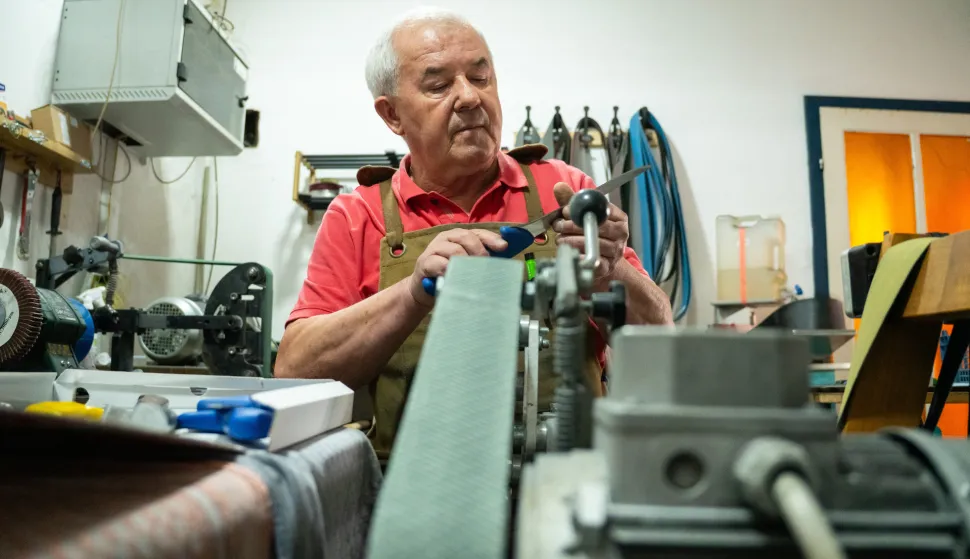 Ismet Mehičić Meho: Kažu mi - Oštrite noževe, a diplomirani ste ...