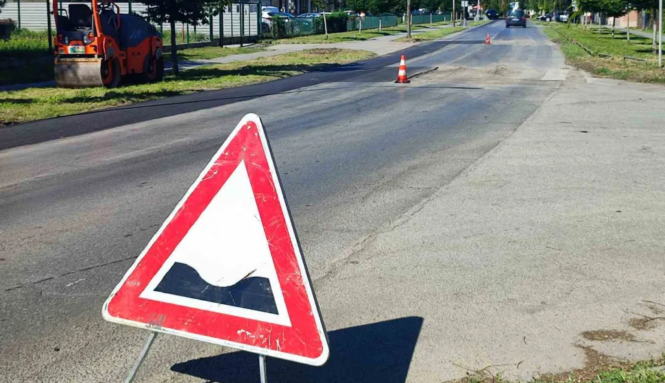 Ljeto je vrijeme za radove: Obnavlja se kolnik u jednoj od važnijih ...